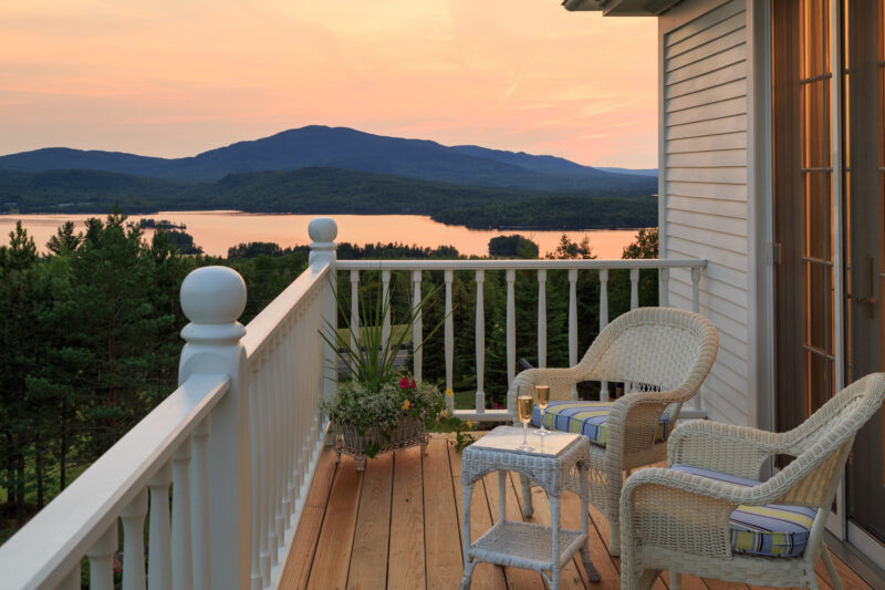 Maine - Greenville - Inn - Restaurant - Spa - Luxury