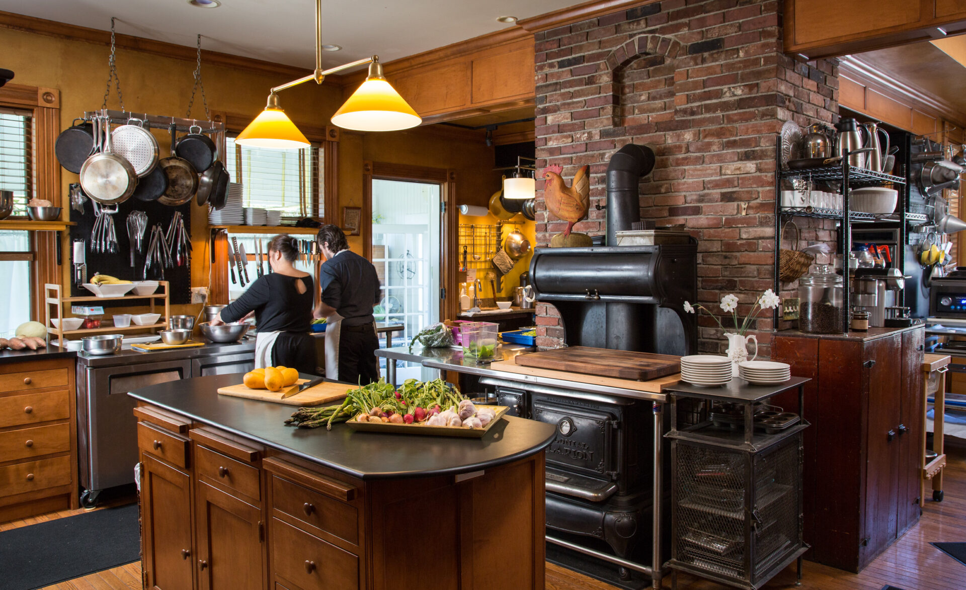 Maine - Greenville - Inn - Restaurant - Luxury